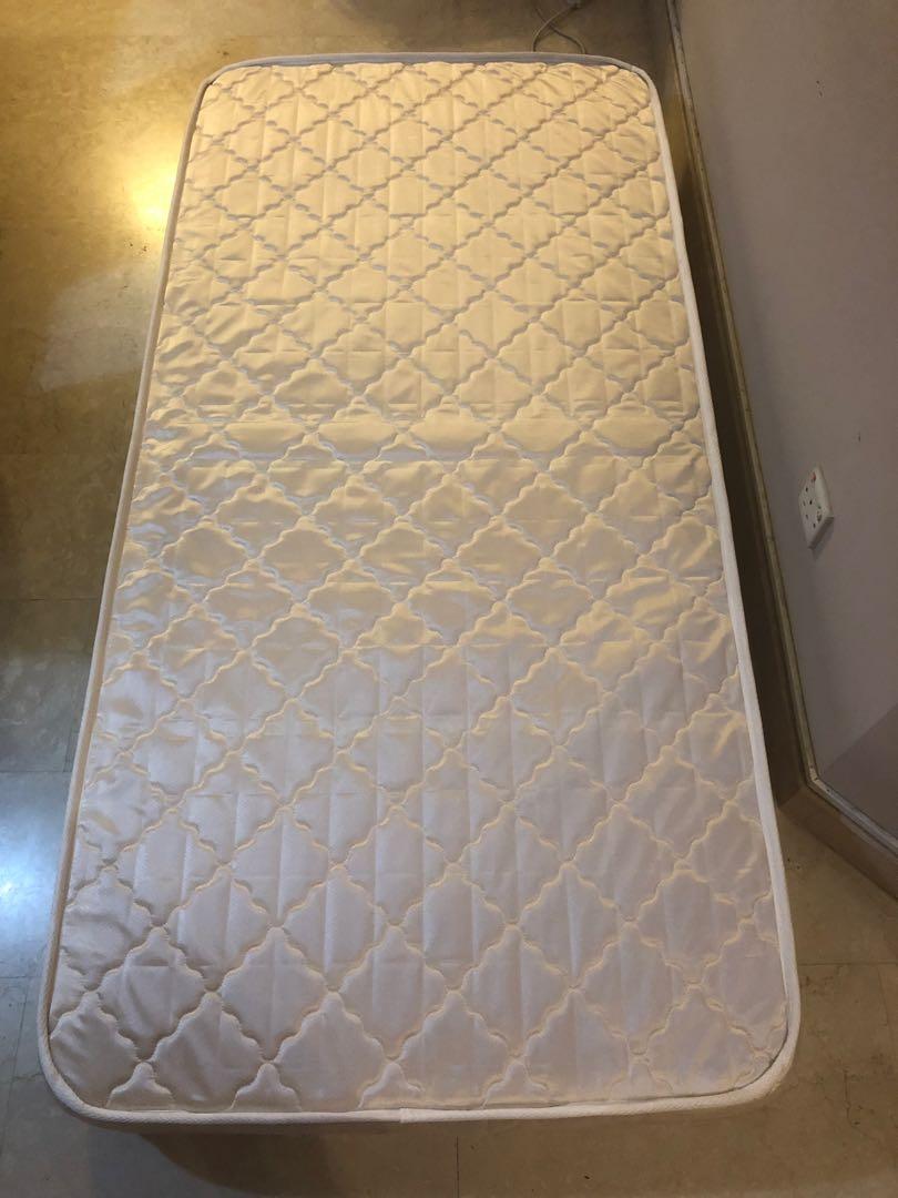 Vazzo Sleep Master Single Mattress (190cm x 91cm x 20cm), Furniture ...