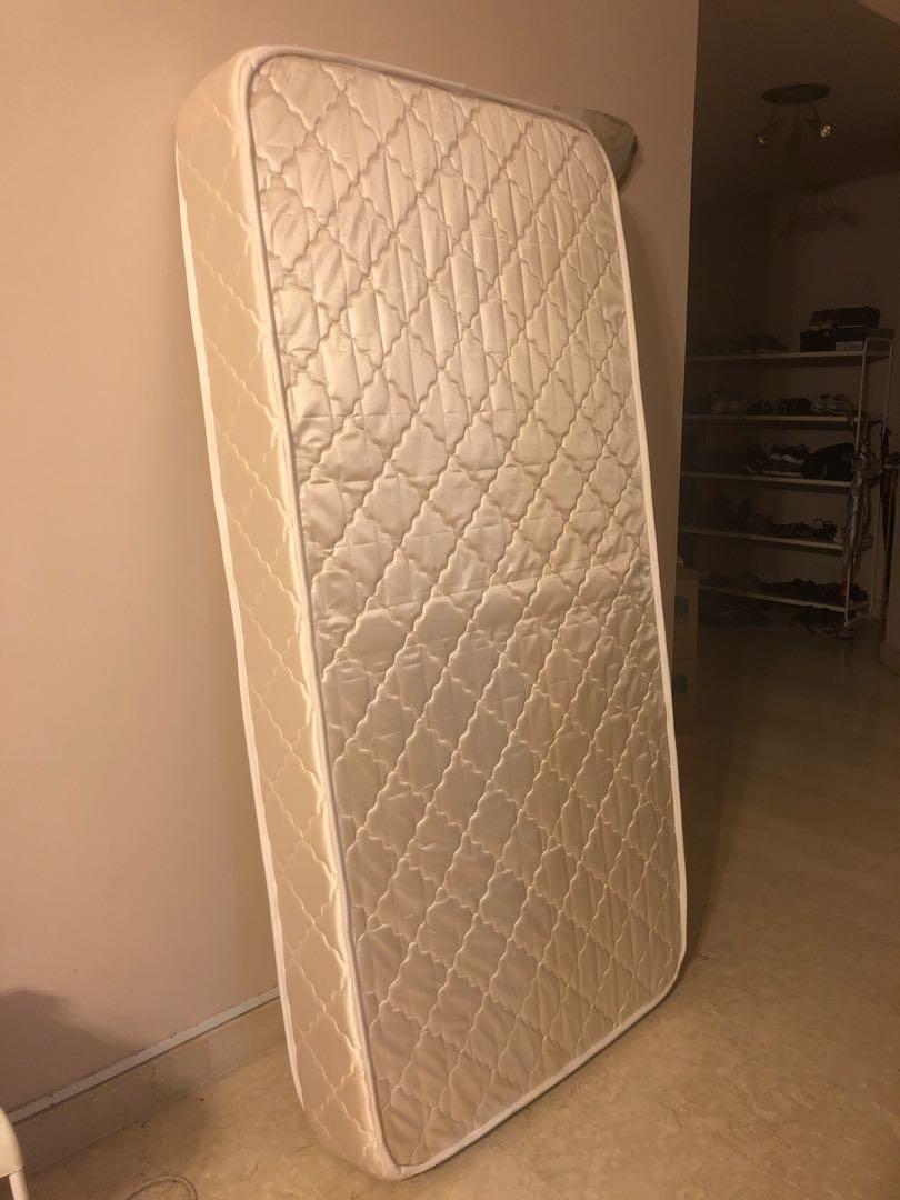 Vazzo Sleep Master Single Mattress (190cm x 91cm x 20cm), Furniture ...