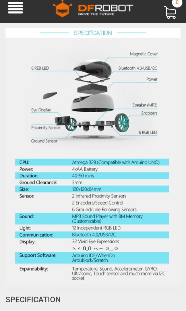 Vortex Kids' First Robot, Babies & Kids, Babies & Kids Fashion on Carousell