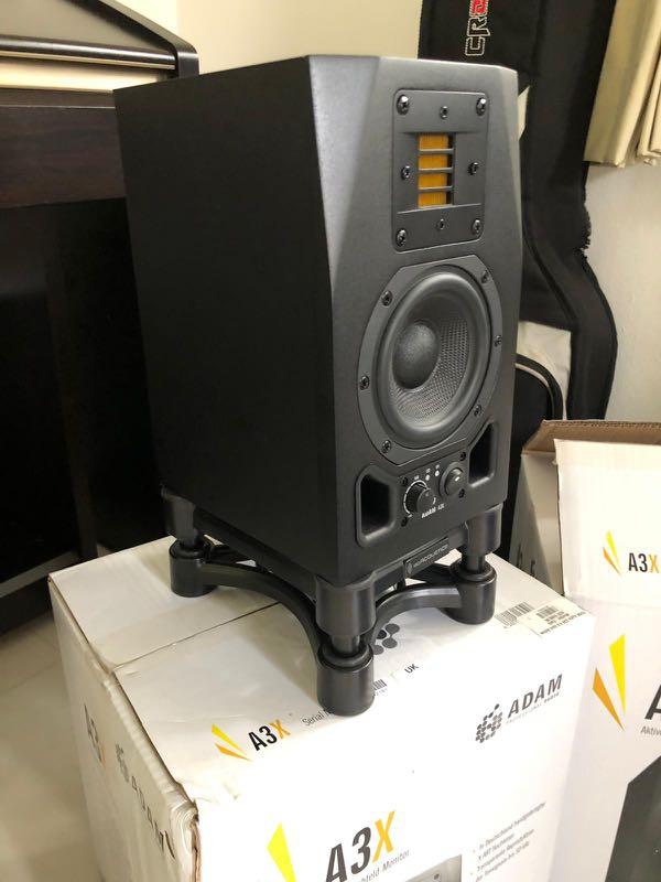 Adam A3X Monitors with IsoAcoustics Stands, Audio, Other Audio ...