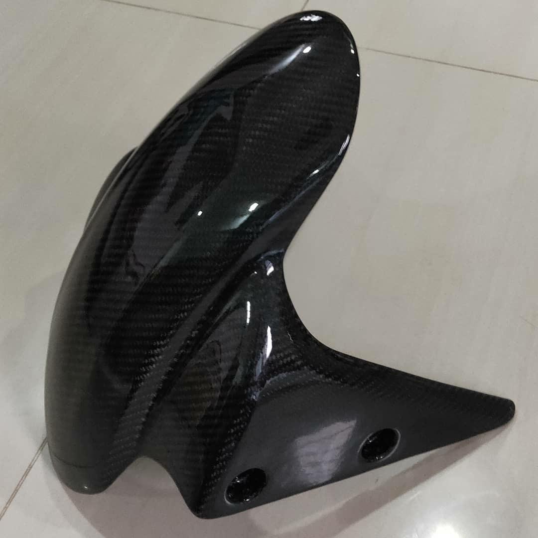 Aerox (Front Fender), Motorcycles, Motorcycle Accessories on Carousell