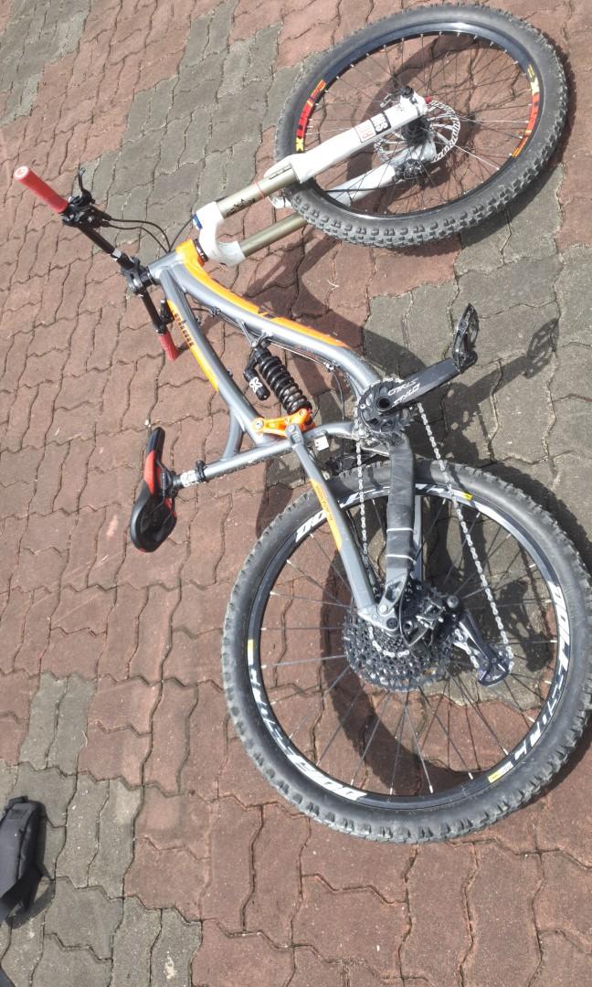 VERY CHEAP Agang Freeride/ Super Enduro, Sports Equipment, Bicycles ...