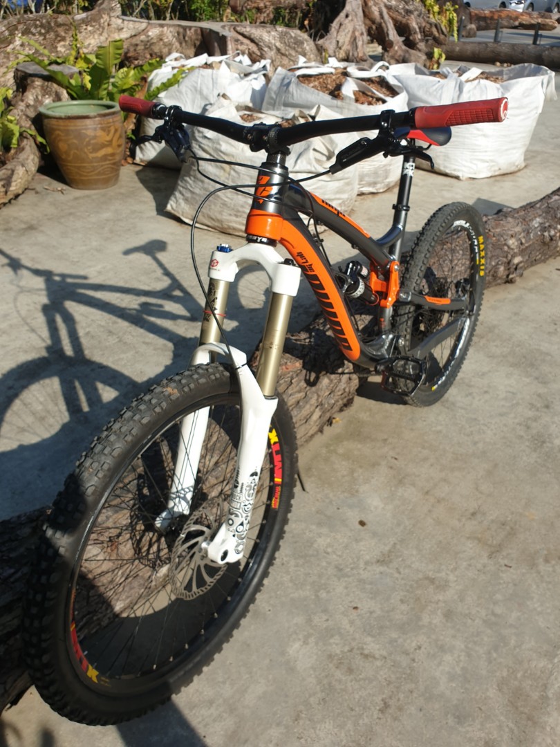 VERY CHEAP Agang Freeride/ Super Enduro, Sports Equipment, Bicycles ...