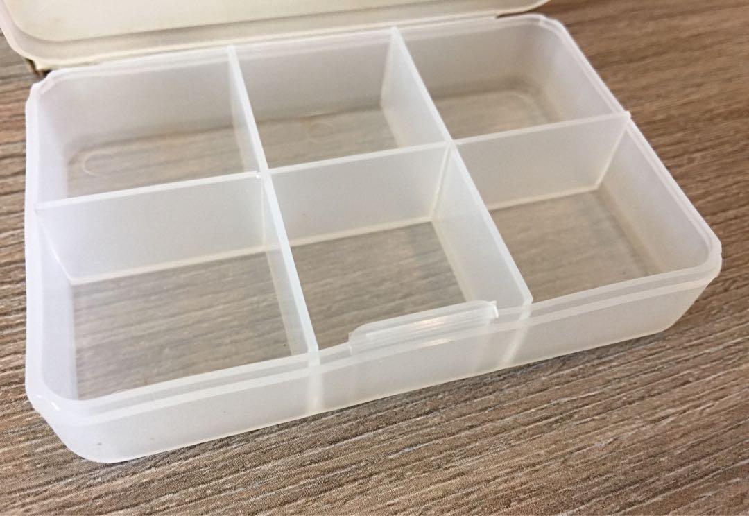 AMWAY NUTRILITE Medicine Pill Box, Health & Nutrition, Health Supplements, Vitamins ...