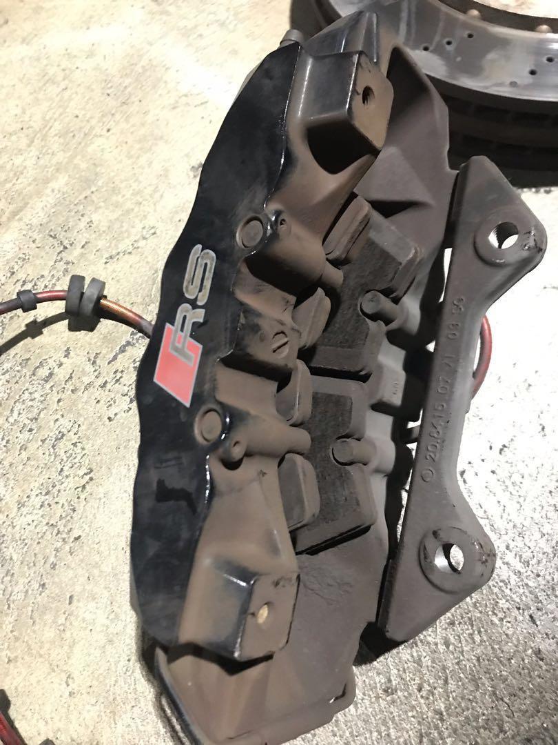 Audi RS5 Big Brake Kit, Car Accessories, Tyres & Rims on Carousell