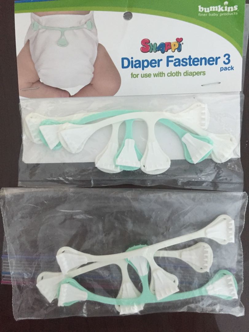 Authentic Snappi by Bumkins Diaper Fastener, Babies & Kids, Bathing ...