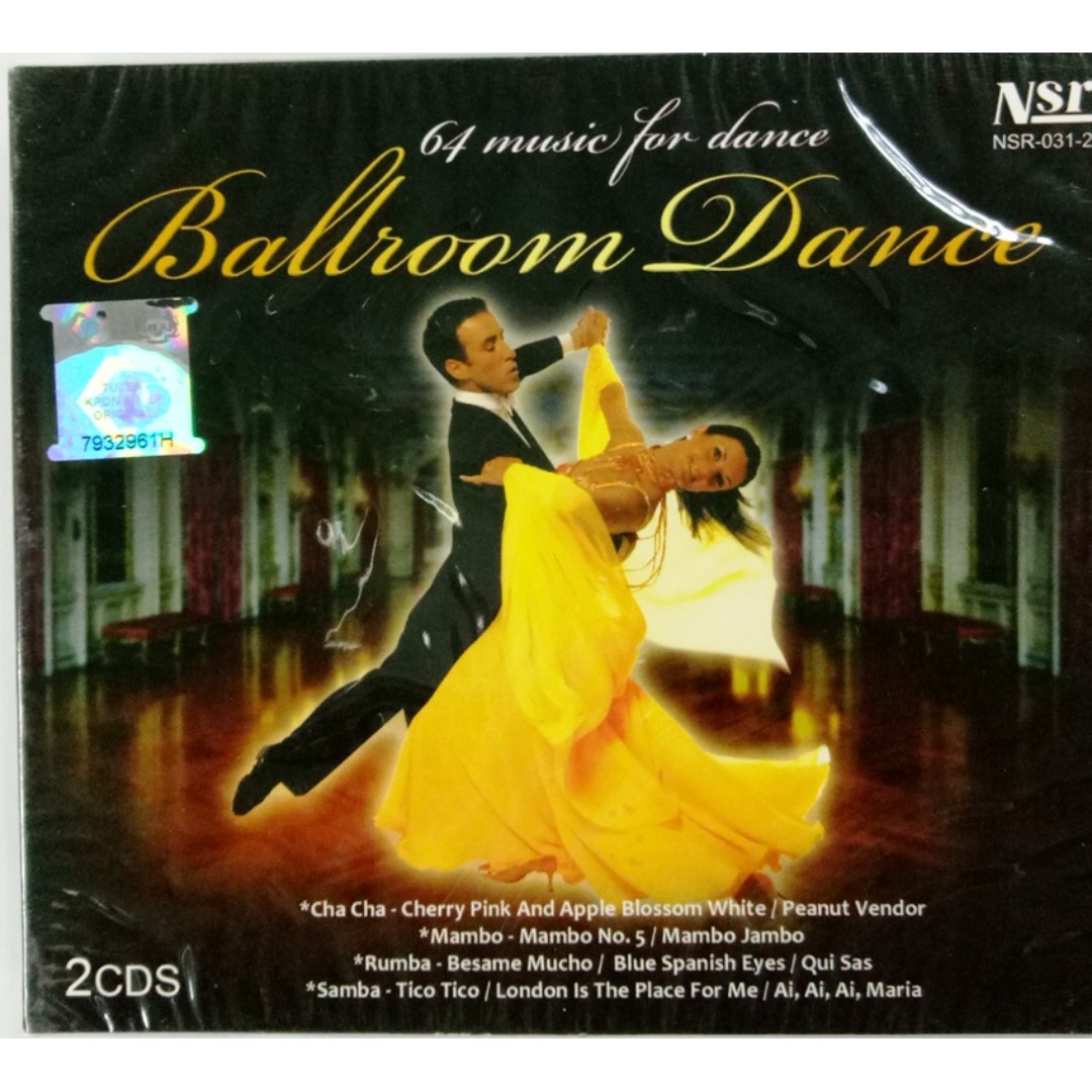 Ballroom Dance 2CD 64 Music For Dance Cha Cha Mumbo Rumba Samba ...