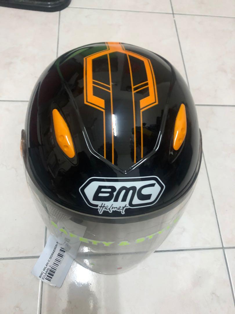 BMC HELMET DORAEMON LIMITED, Motorbikes on Carousell