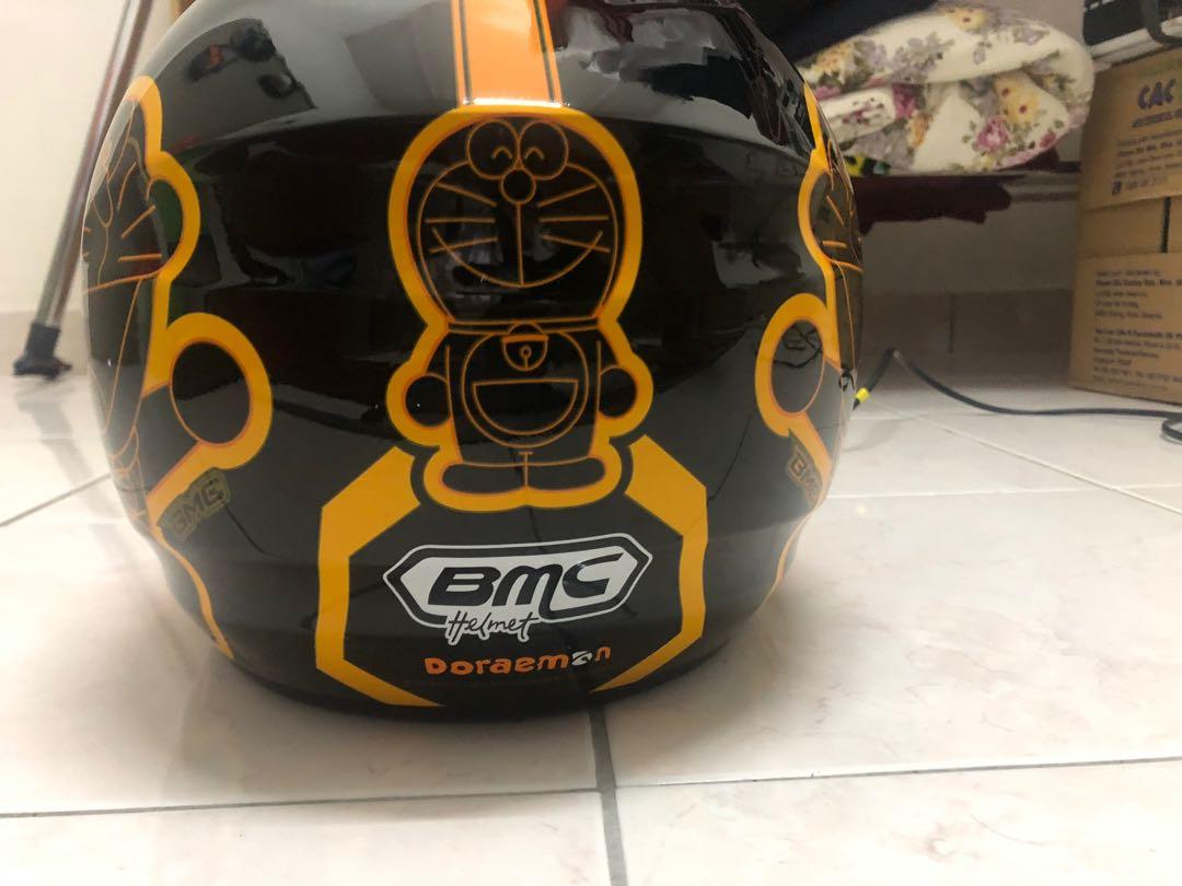BMC HELMET DORAEMON LIMITED, Motorbikes on Carousell
