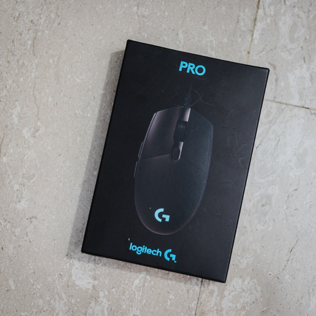 BNIB logitech g pro hero wired, Computers & Tech, Parts & Accessories ...