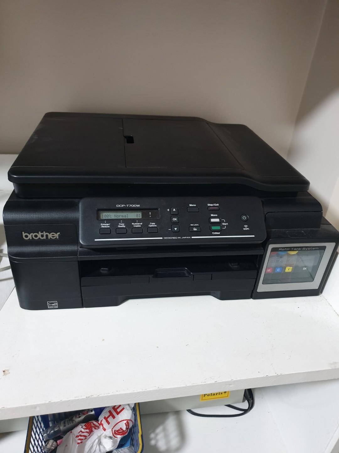 BROTHER DCP-T700W, Computers & Tech, Printers, Scanners & Copiers on ...