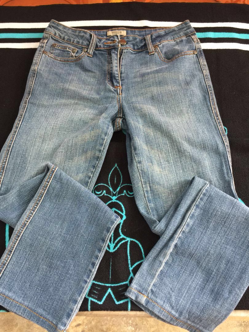 Burberry Jeans, Women's Fashion, Bottoms, Jeans on Carousell