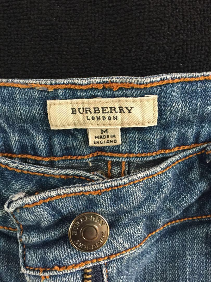 Burberry Jeans, Women's Fashion, Bottoms, Jeans on Carousell