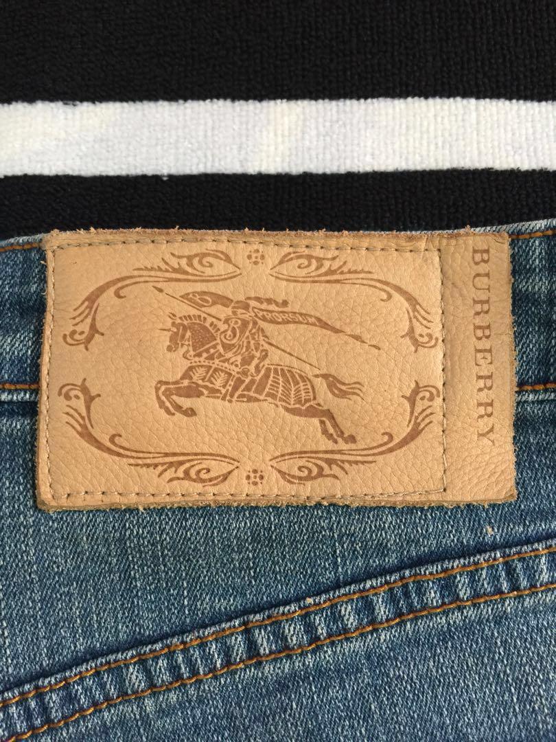 Burberry Jeans, Women's Fashion, Bottoms, Jeans on Carousell