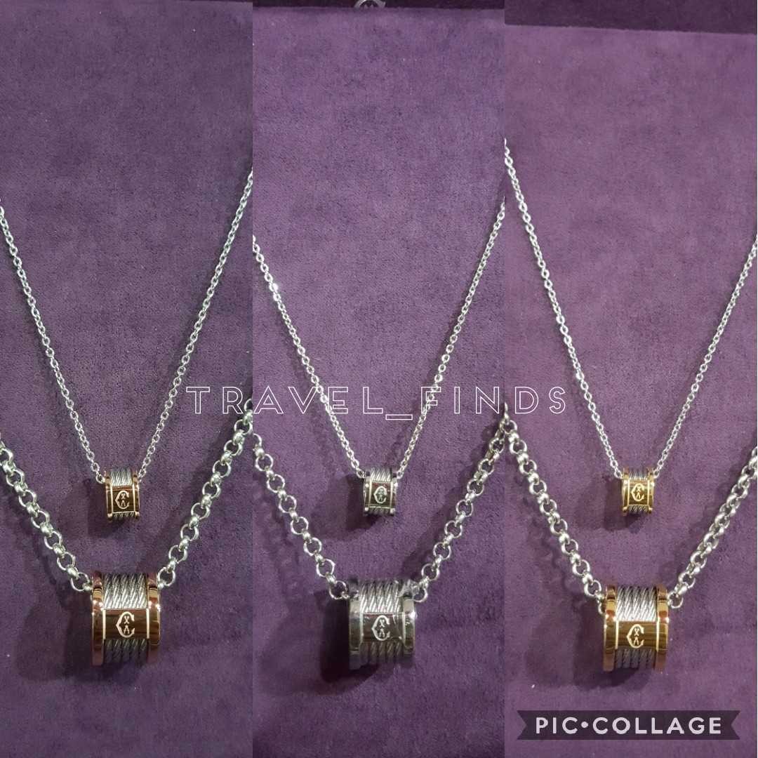 Charriol Forever Necklaces, Women's Fashion, Jewelry & Organizers ...