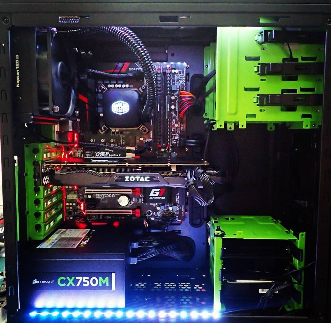 Custom pc builds, Computers & Tech, Parts & Accessories, Computer Parts ...