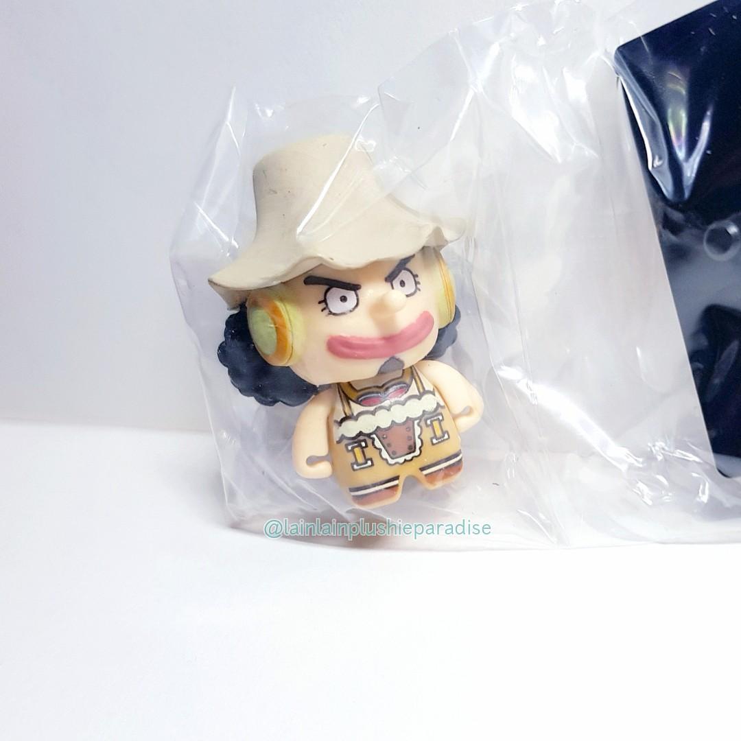 Cute Japan Bandai One Piece Anime Usopp Luffy KoreChara ColleChara Kore ...