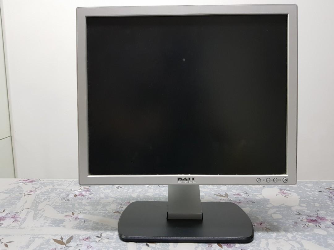 DELL monitor SE177FPf, Computers & Tech, Parts & Accessories, Monitor ...