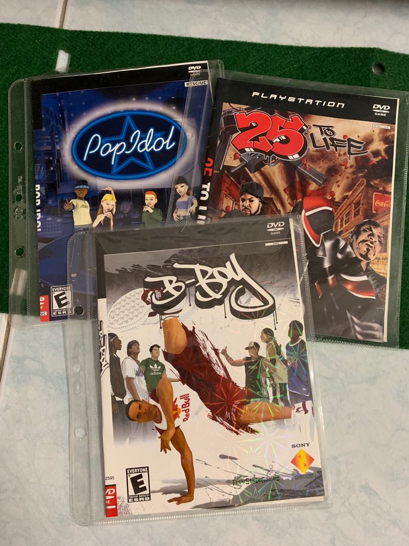 DVD Ps2, Video Gaming, Gaming Accessories, Controllers on Carousell