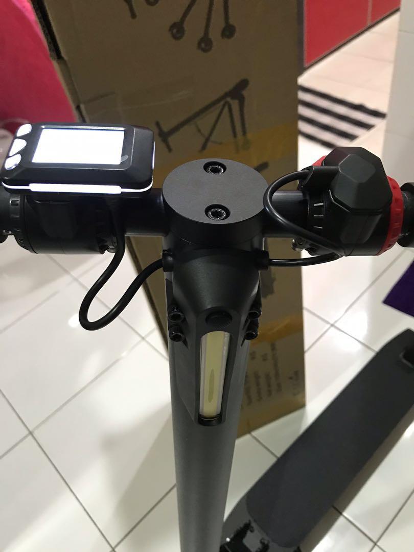 Electric Scooter K29 2109 with LED Display 3 Speed Original, Sports ...