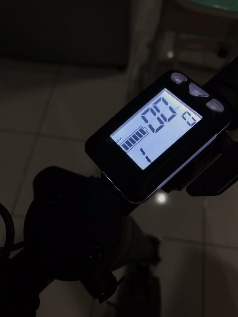 Electric Scooter K29 2109 with LED Display 3 Speed Original, Sports ...