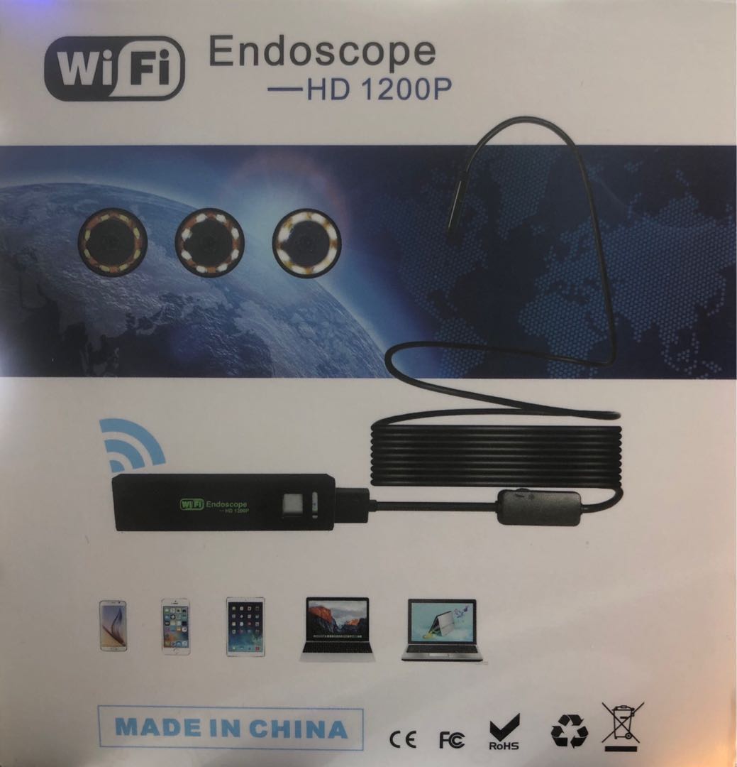 Endoscope HD1200, Computers & Tech, Parts & Accessories, Networking on ...