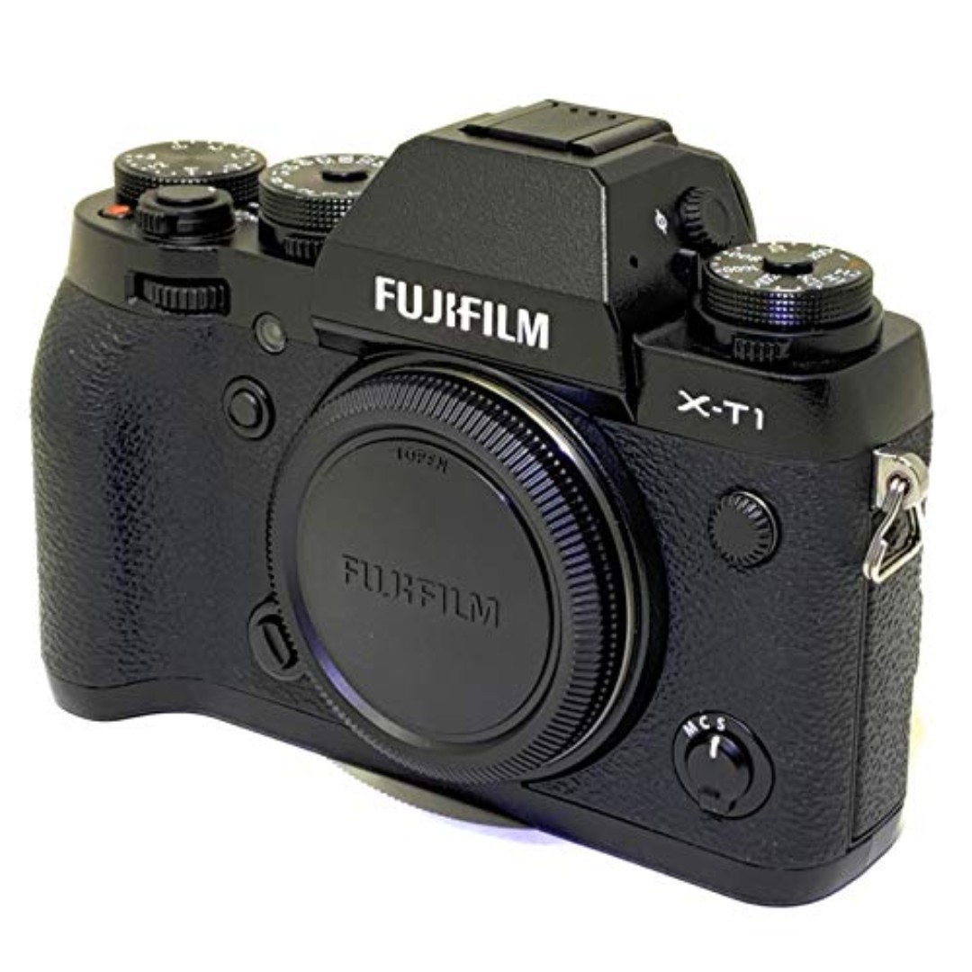Fuji XT1 Body Black, Photography, Cameras on Carousell