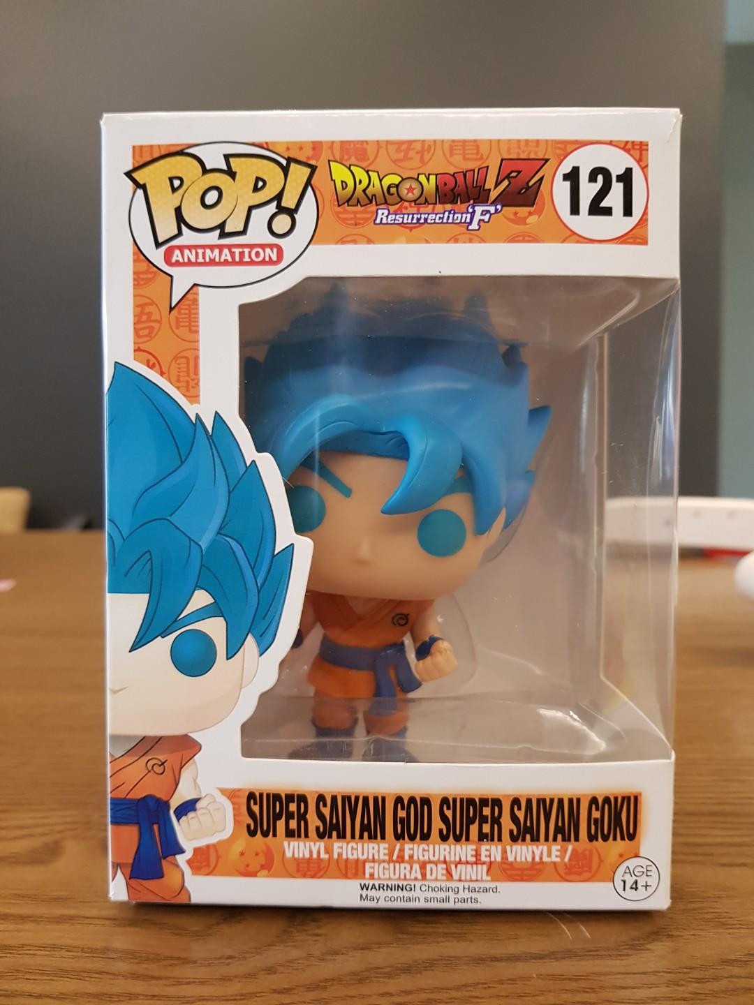 Funko Pop - Dragon Ball Super Saiyan God Super Saiyan (SSGSS) Goku ...