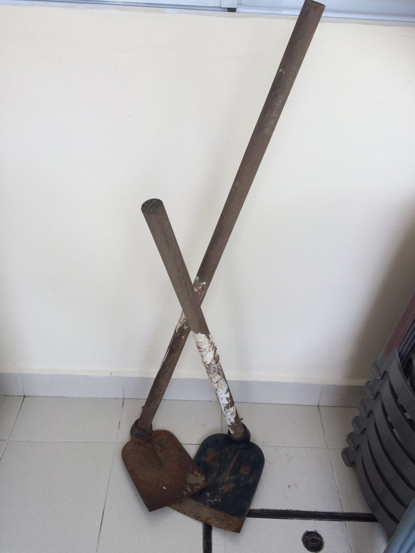 Garden Hoe/changkul, Furniture & Home Living, Gardening, Gardening ...