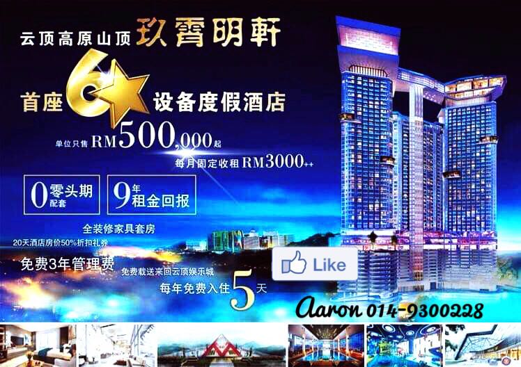 GENTING HIGHLANDS NEW PROJECT, Property, For Sale on Carousell