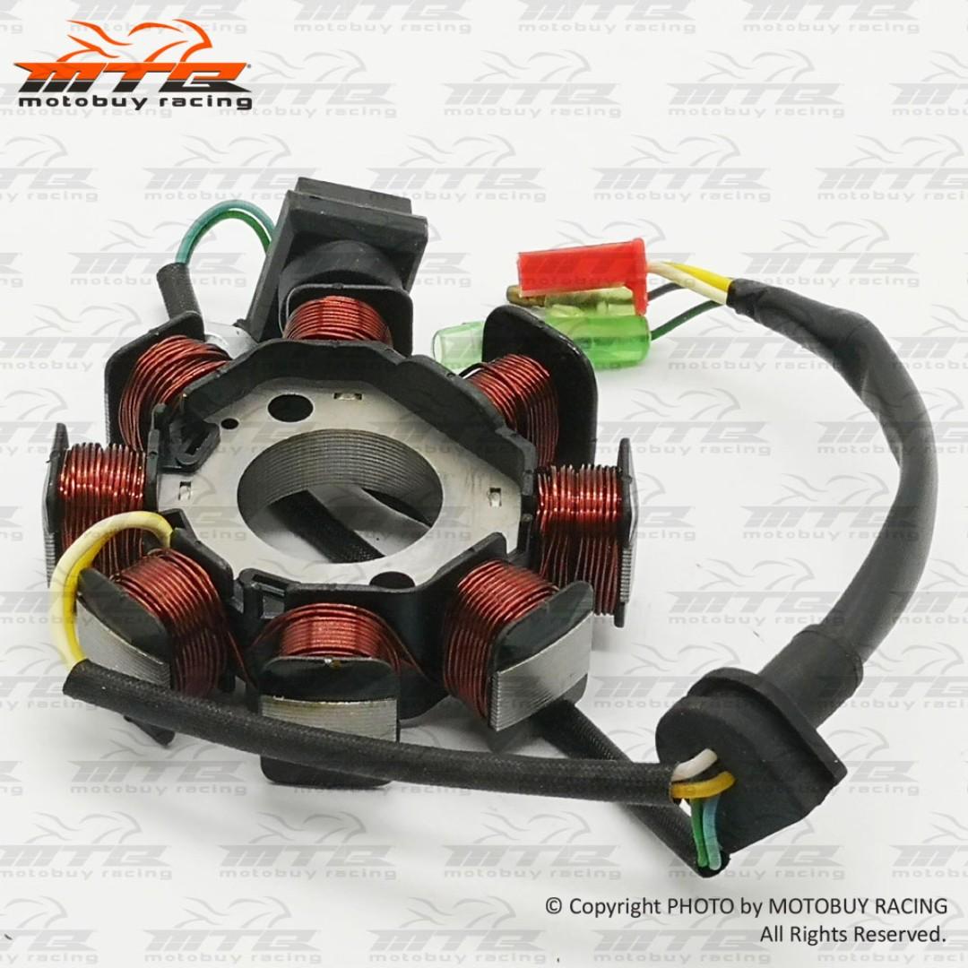 MODENAS CT110/CT115 HIGH PERFORMANCE FUSE COIL, Auto Accessories on ...