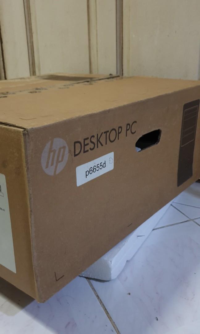HP Desktop Set (PC+Monitor+Keyboard+Mouse), Computers & Tech, Desktops ...