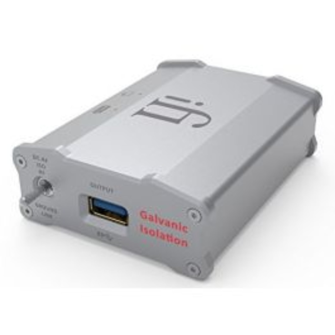 iFi Audio iGalvanic: galvanic isolation for your DAC, Electronics ...