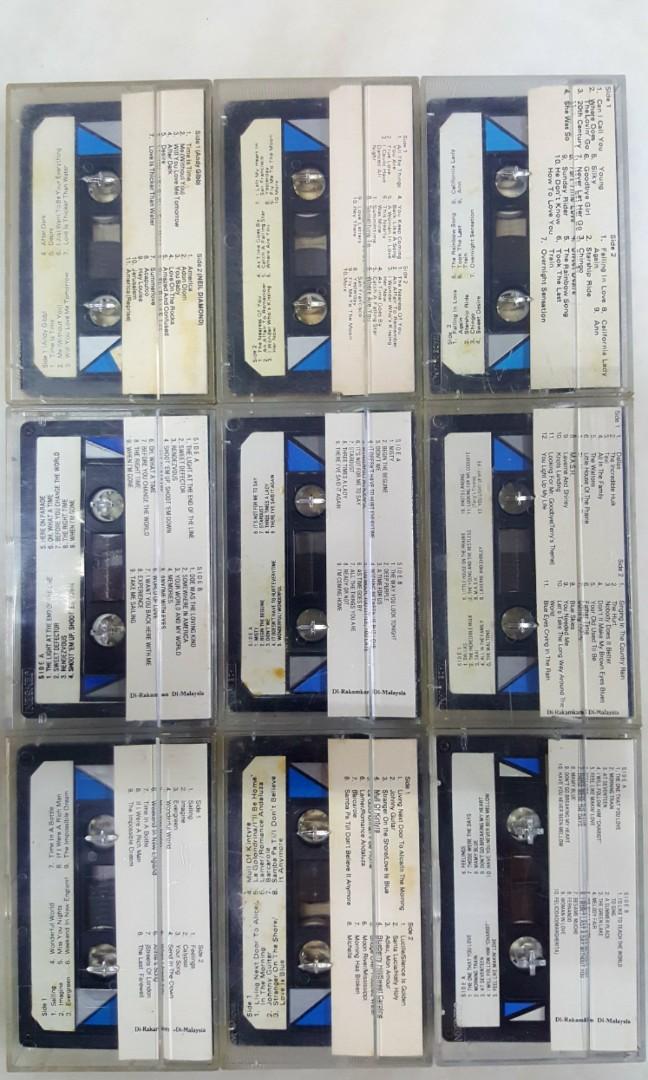 Jensen Cassette, Hobbies & Toys, Music & Media, CDs & DVDs on Carousell