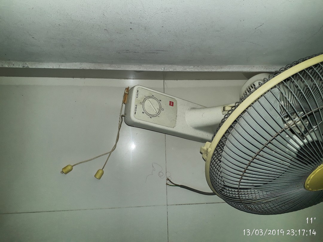 KDK M30CS WALL FAN, Furniture & Home Living, Lighting & Fans, Fans on ...