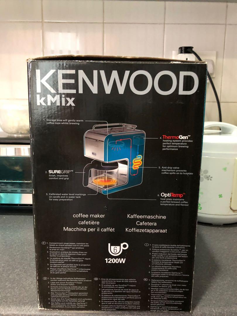 Kenwood Coffee Maker, TV & Home Appliances, Kitchen Appliances, Coffee ...