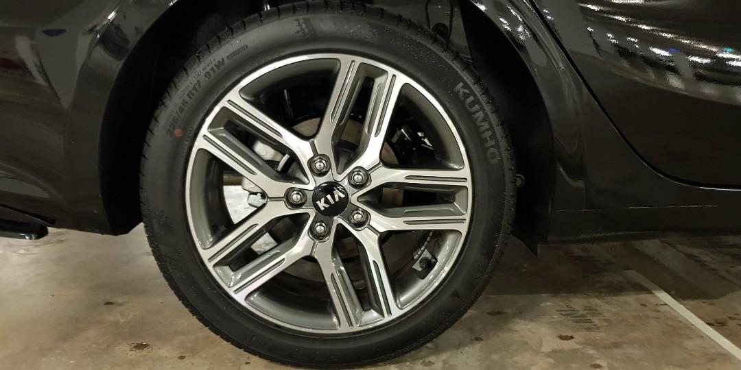 Kia cerato 2019 17" SX rims and tyres, Car Accessories, Tyres & Rims on ...
