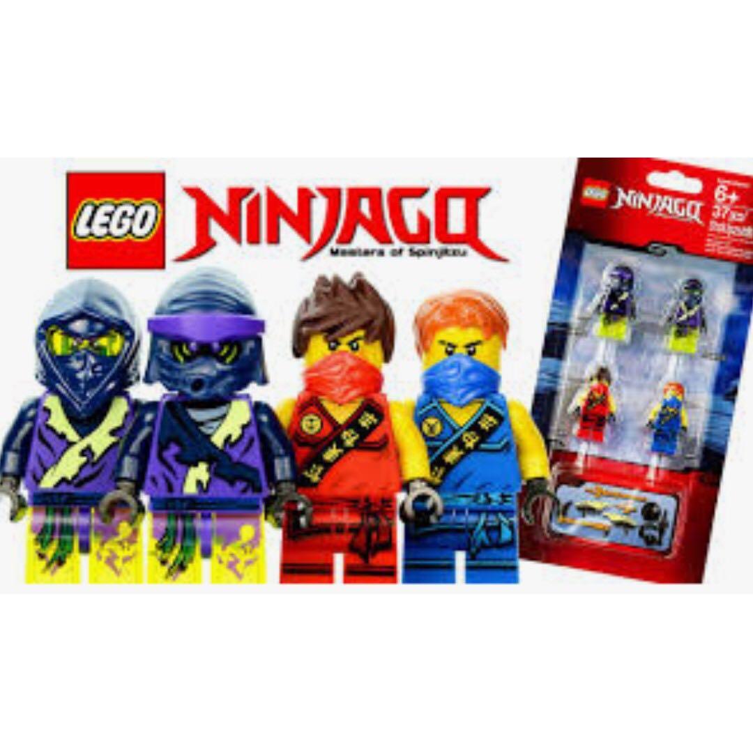 LEGO NINJAGO 851342 NINJA ARMY BUILDING SET, 興趣及遊戲, 玩具 & 遊戲類 - Carousell