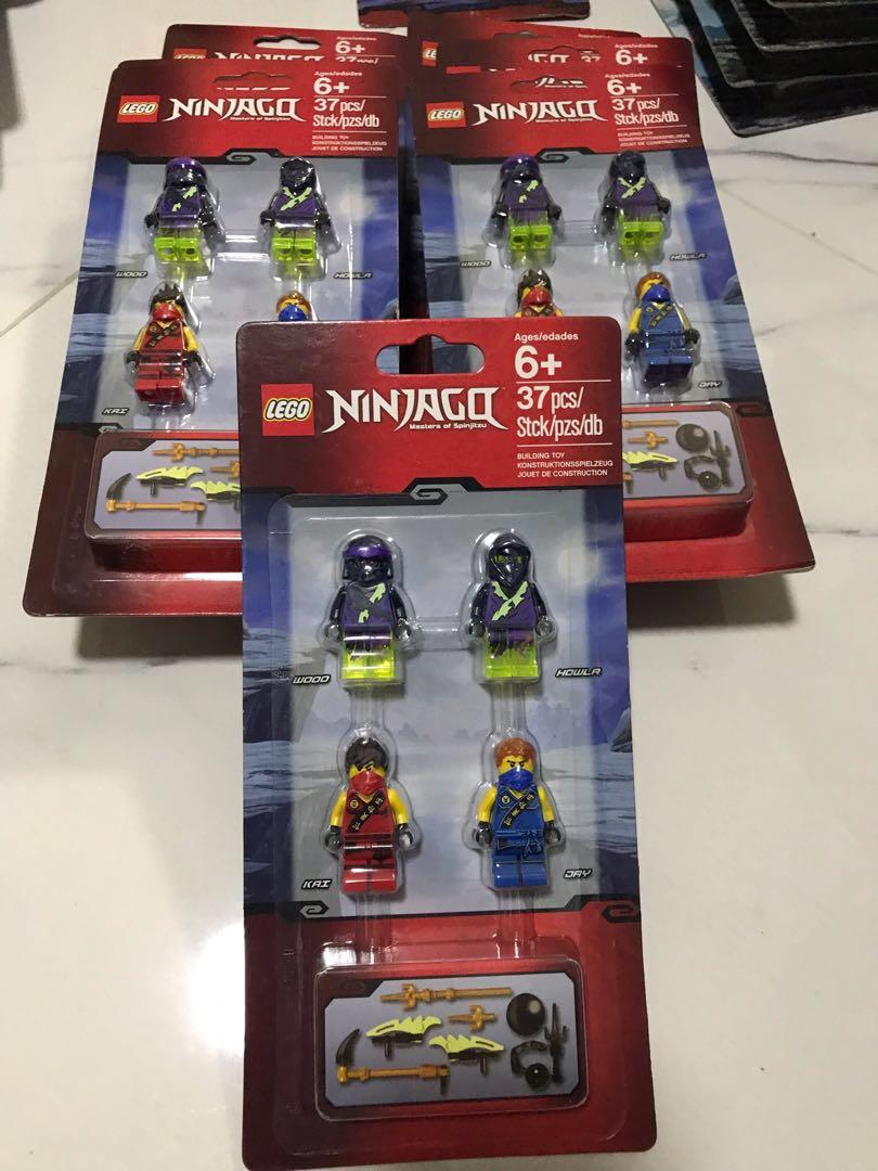 LEGO NINJAGO 851342 NINJA ARMY BUILDING SET, 興趣及遊戲, 玩具 & 遊戲類 - Carousell