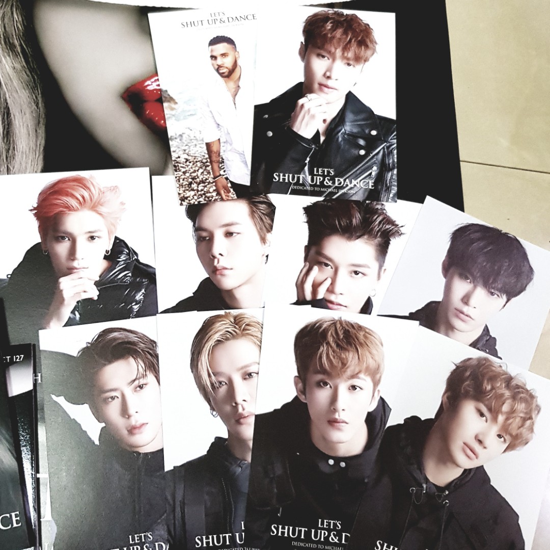 LET'S SHUT UP AND DANCE PHOTOCARDS (NCT127 + JASON DERULO), Hobbies ...