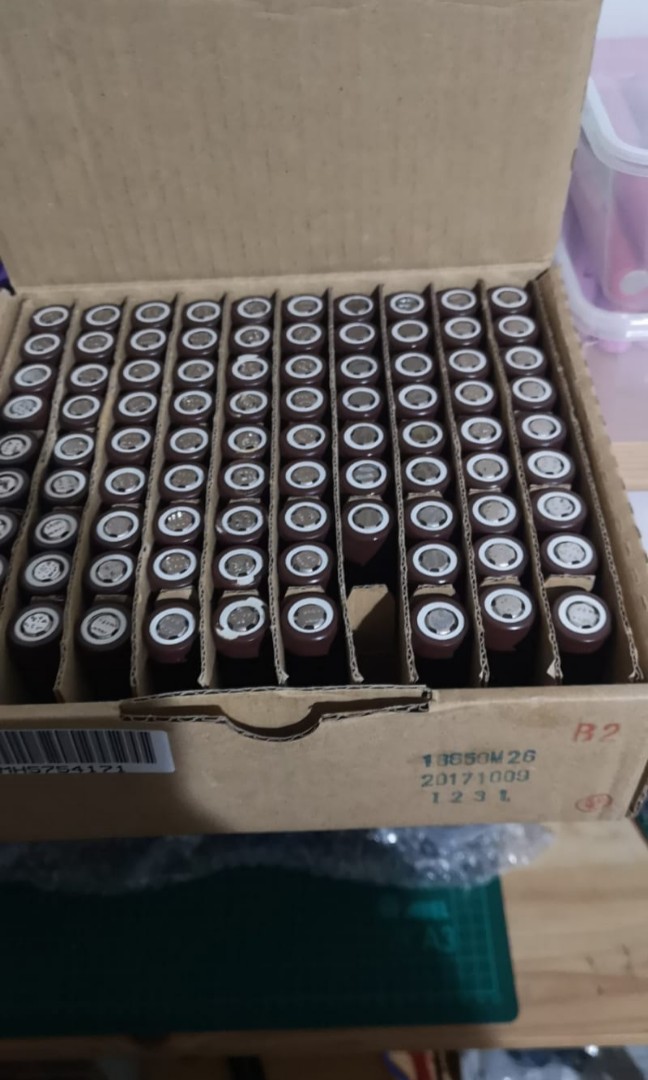 LG HG2 cells 3000mah 20a, Mobile Phones & Gadgets, Mobile & Gadget ...