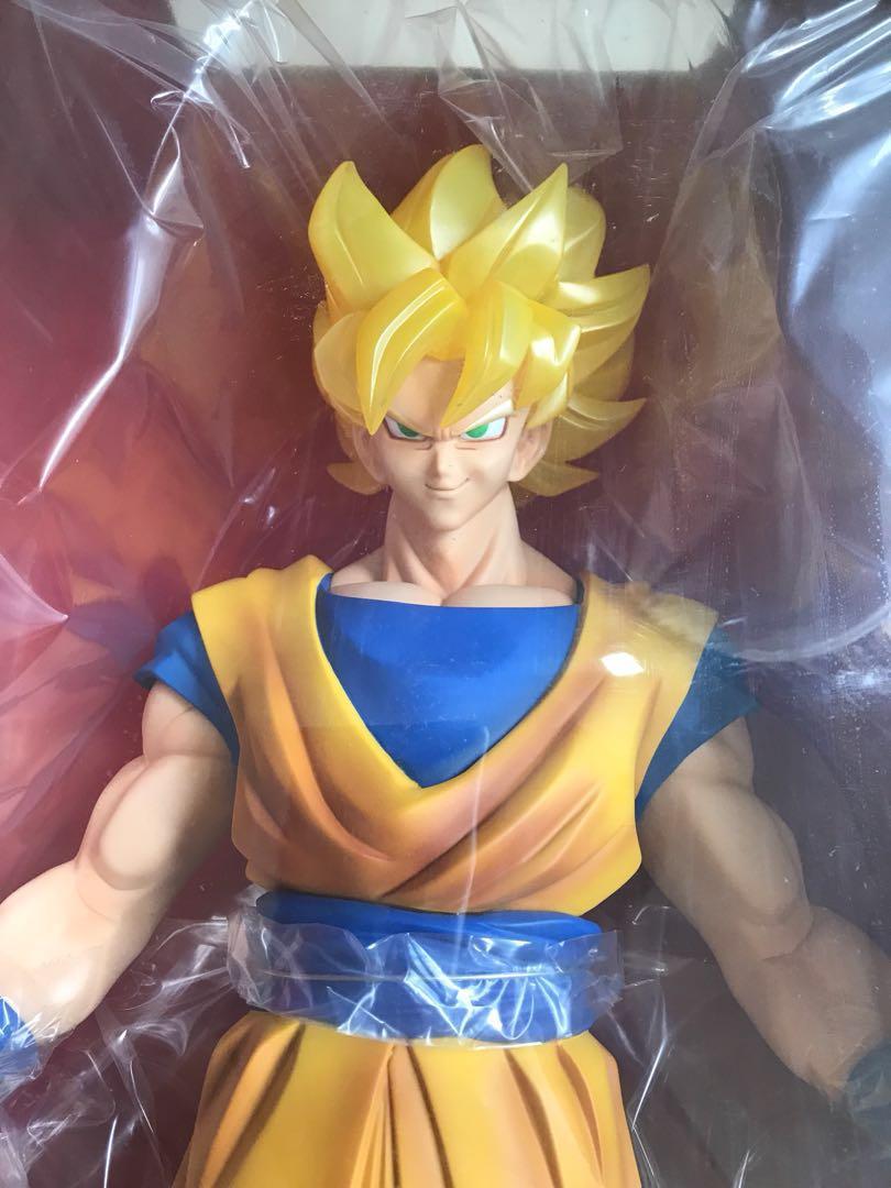 Limited edition super saiyan son goku dragonball dragon ball gigantic ...