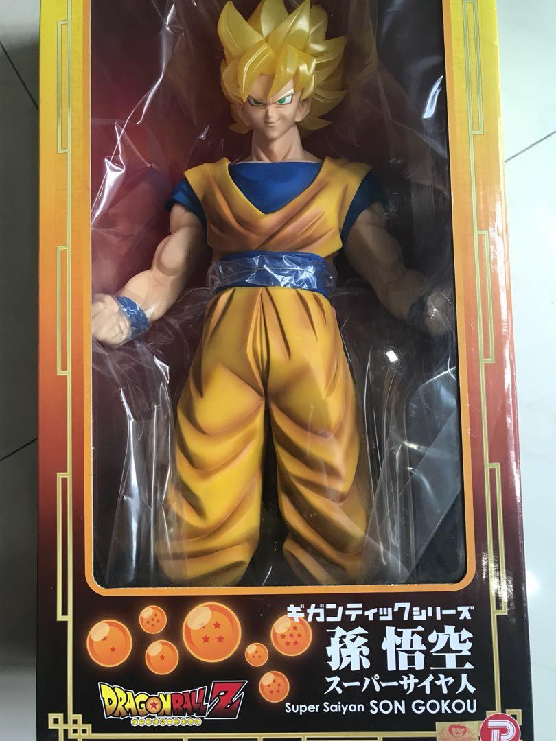 Limited edition super saiyan son goku dragonball dragon ball gigantic ...