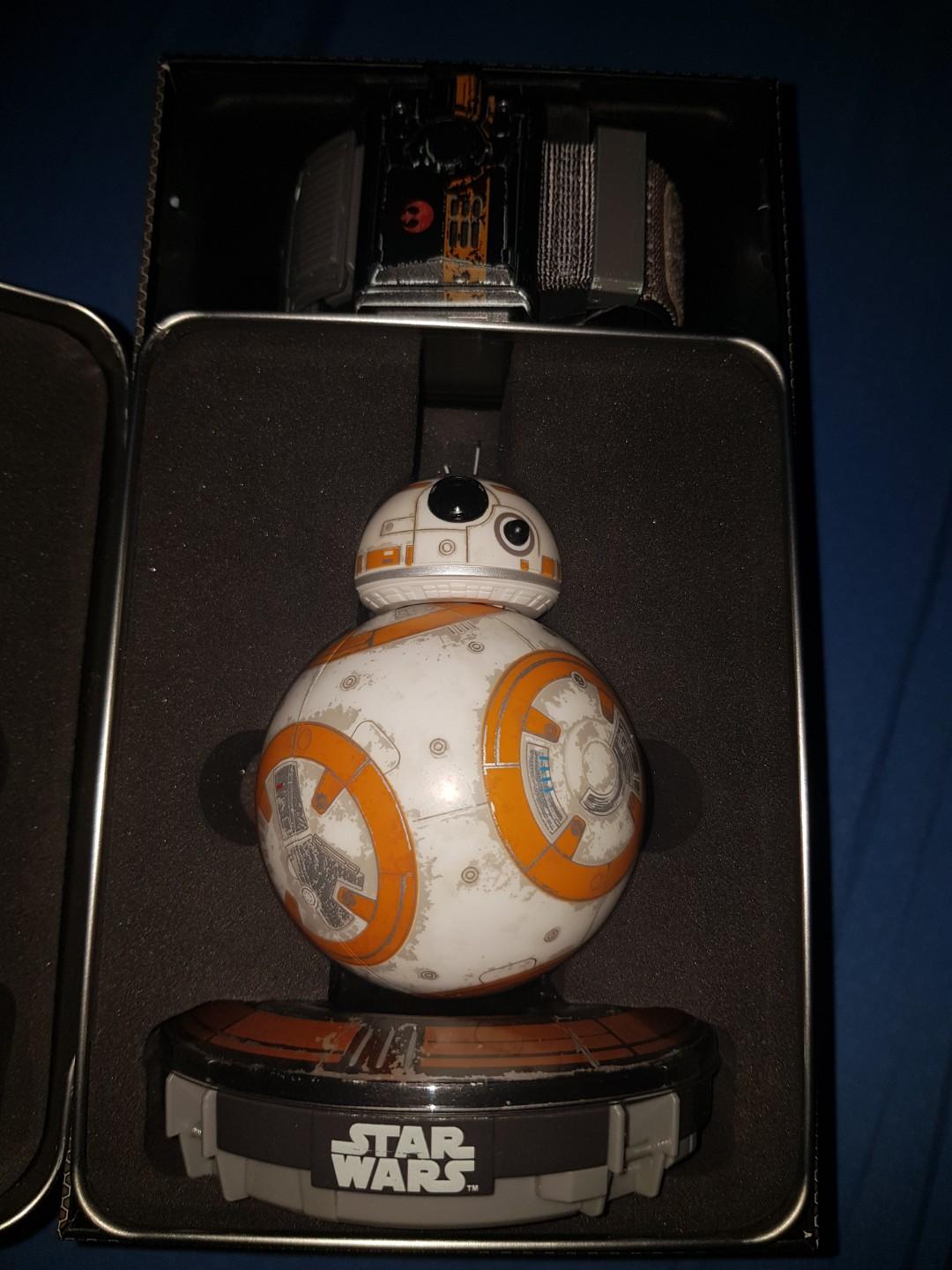 Limited edt. Star wars bb8 with force band, Hobbies & Toys, Toys ...