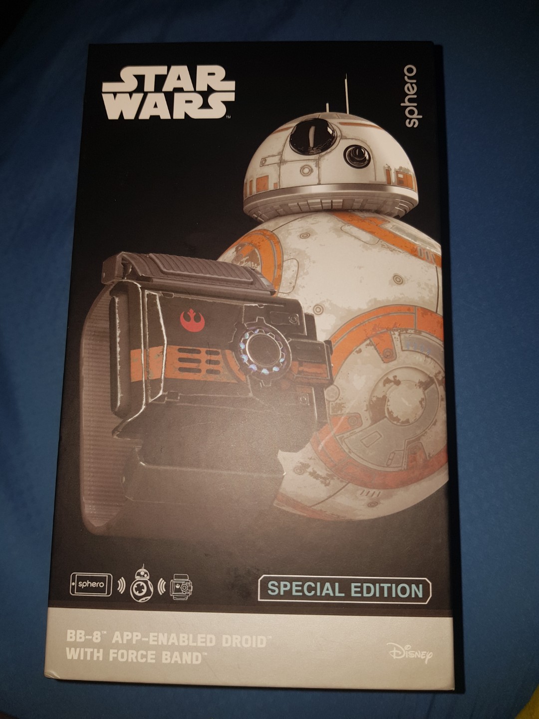 Limited edt. Star wars bb8 with force band, Hobbies & Toys, Toys ...