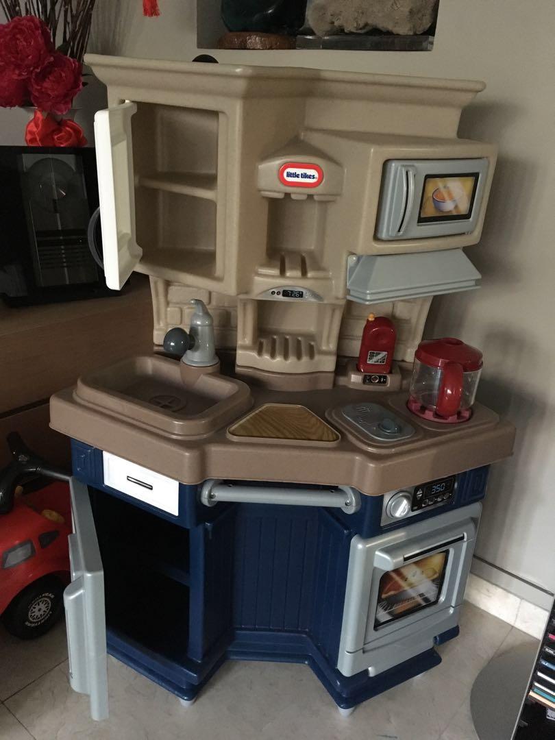 Little Tikes Super Chef Kitchen., Hobbies & Toys, Toys & Games on Carousell