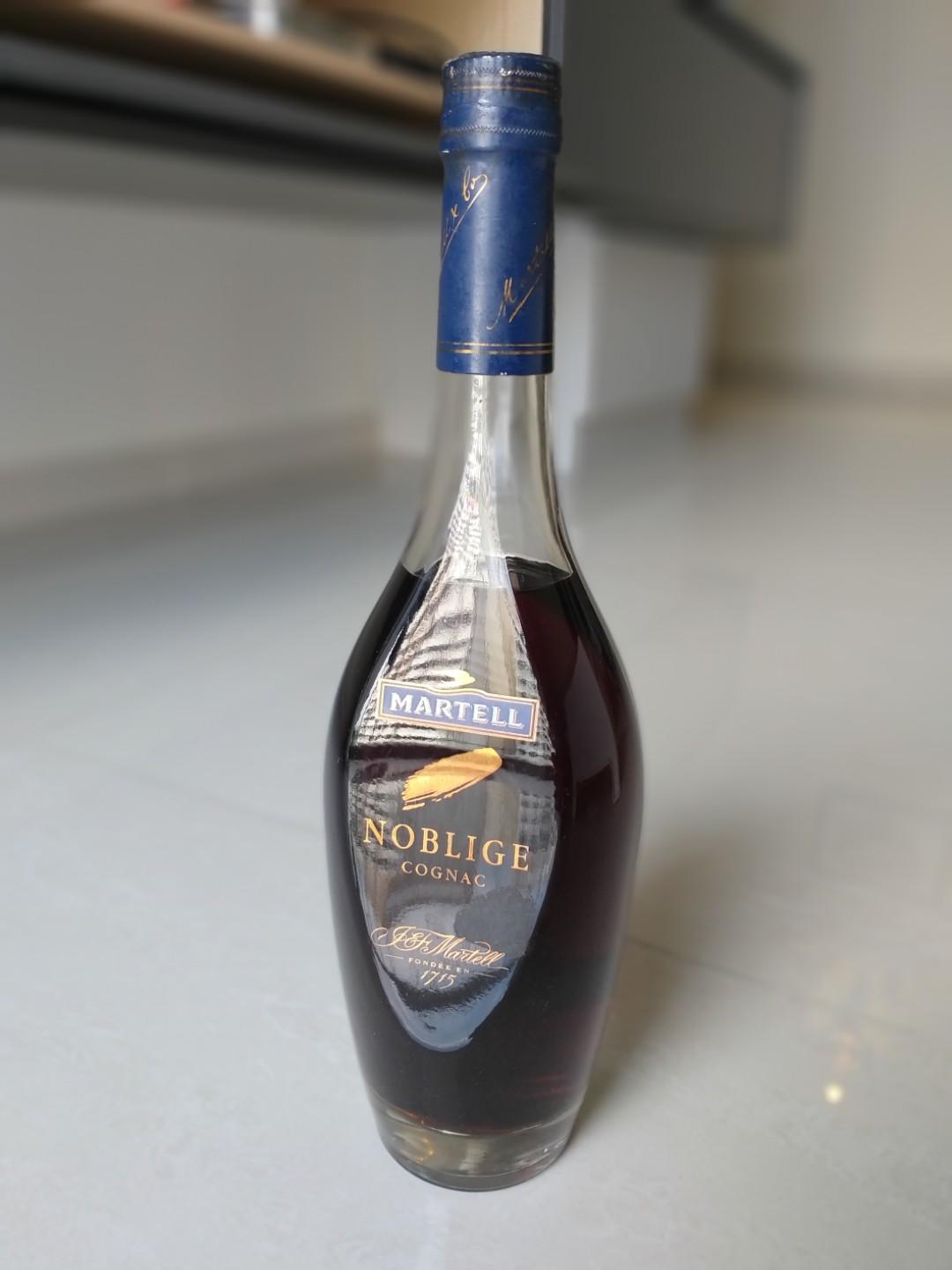 Martell Noblige Cognac 70cl - Unopened!, Food & Drinks, Alcoholic ...