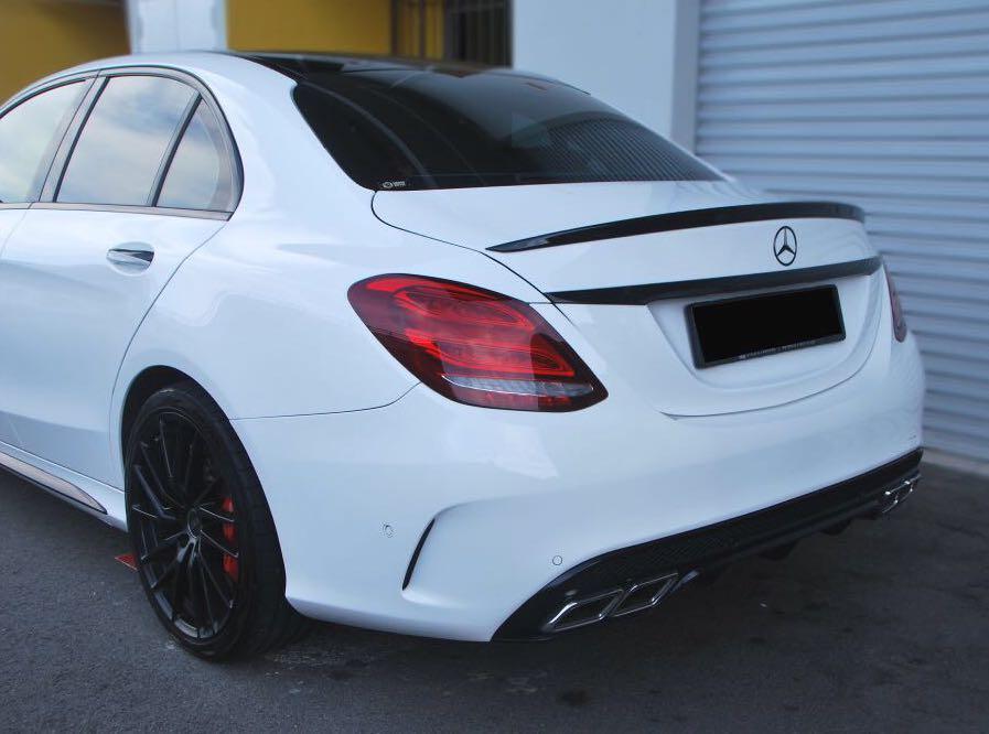Mercedes W205 C63 AMG Conversion Bodykit, Car Accessories, Accessories ...