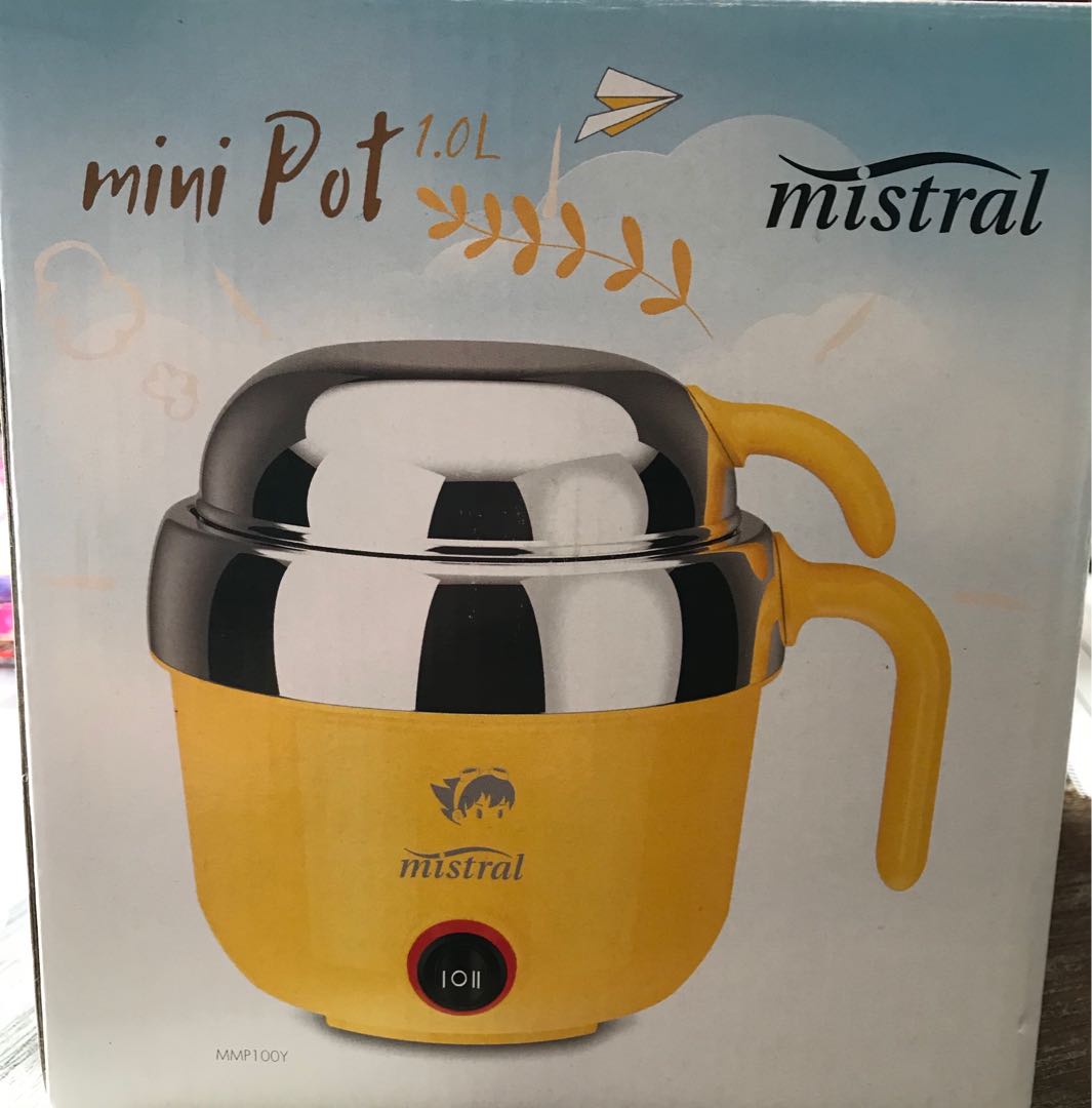 Mistral Mini pot, TV & Home Appliances, Kitchen Appliances, BBQ, Grills ...