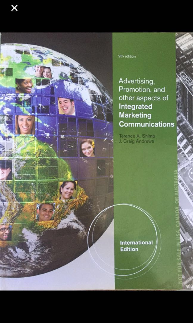 MKTG 1266 Marcom textbook (RMIT), Hobbies & Toys, Books & Magazines ...